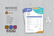 Invoice, a Stationery Template by MRI STUDIO