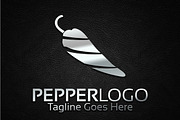 Pepper Logo, a Branding & Logo Template by Josuf Media | Creative Market