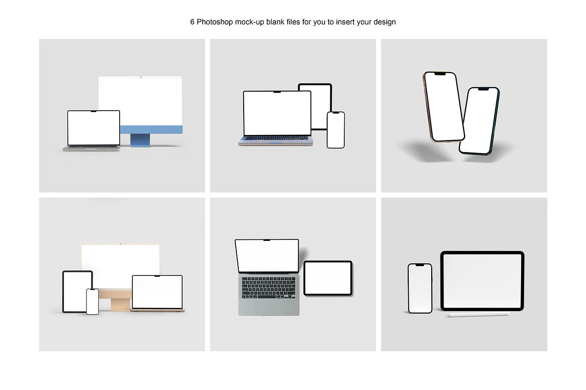 Multi Device Mock-up Scene Creator
