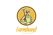 Farmhand Natural Logo | Branding & Logo Templates ~ Creative Market