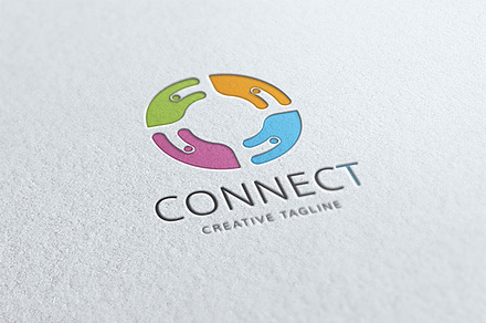Connect, a Branding & Logo Template by Vectorwins Premium Shop