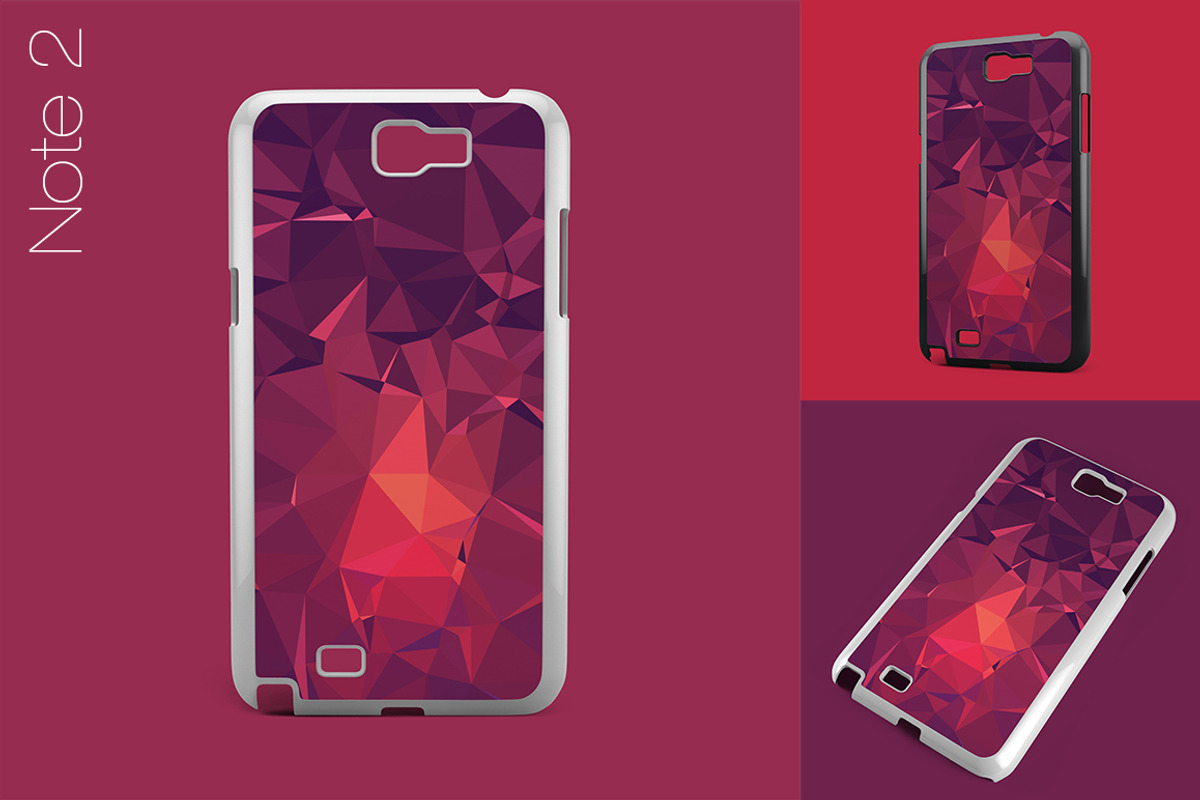 Galaxy Pack - 2d Case Mock-Up, a Product Mockup by Colatudo Store