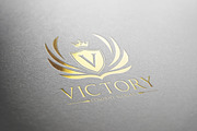 Victory Logo, a Branding & Logo Template by Vectorwins Premium Shop