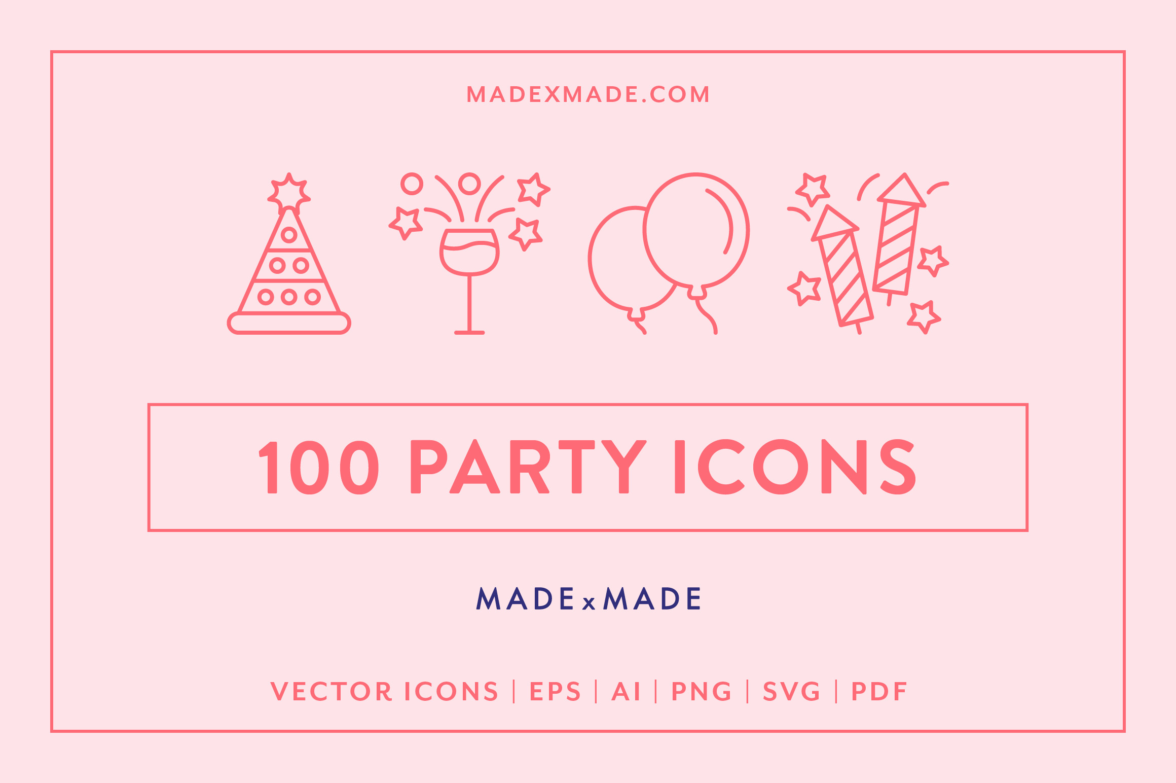 Party Line Icons