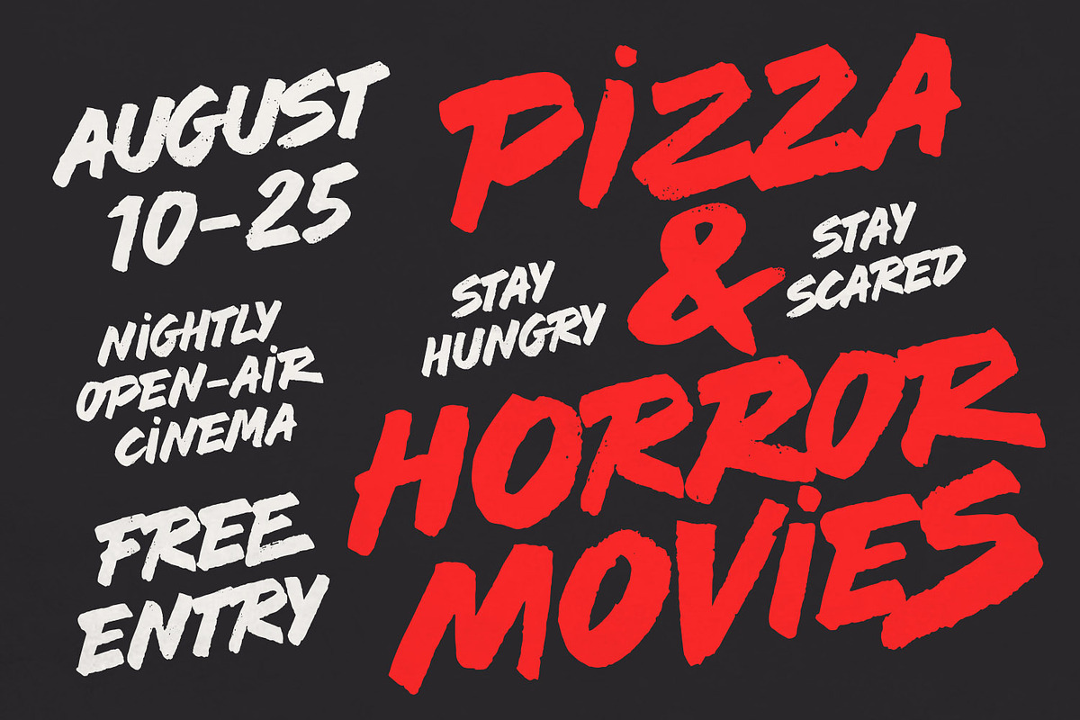 Rogue Legends - Brush Font, a Handwritten Font by Andrey Sharonov