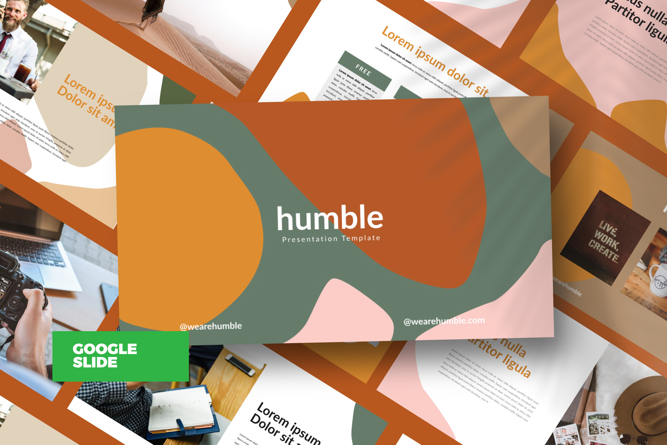 Humble - Google Slide Presentation, a Presentation Template by ...
