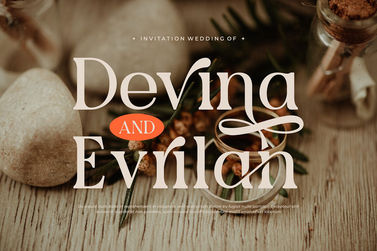 Qliesya || Modern Elegant Serif Font, a Serif Font by Ermedia Studio