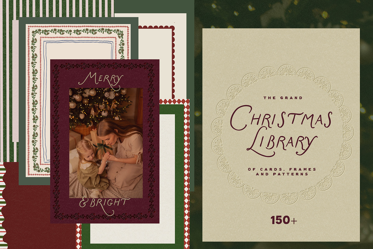 Handmade Christmas & Holiday Bundle