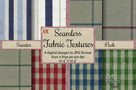 Slub Knit Texture & Seamless Pattern | Textures ~ Creative Market