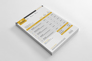 Invoice | Stationery Templates ~ Creative Market
