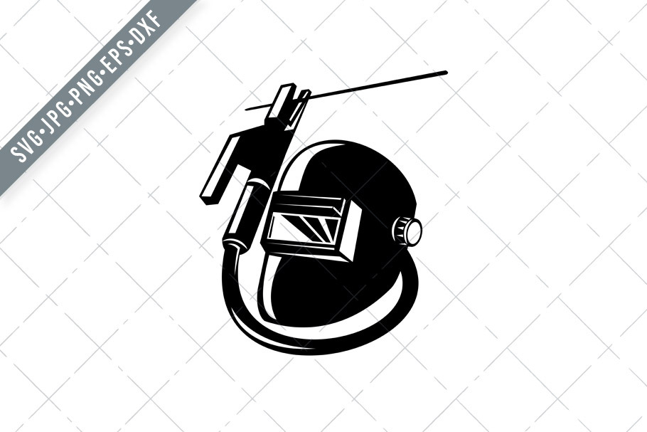 Arc Welding Equipment Electrode SVG, an Object Graphic by patrimonio