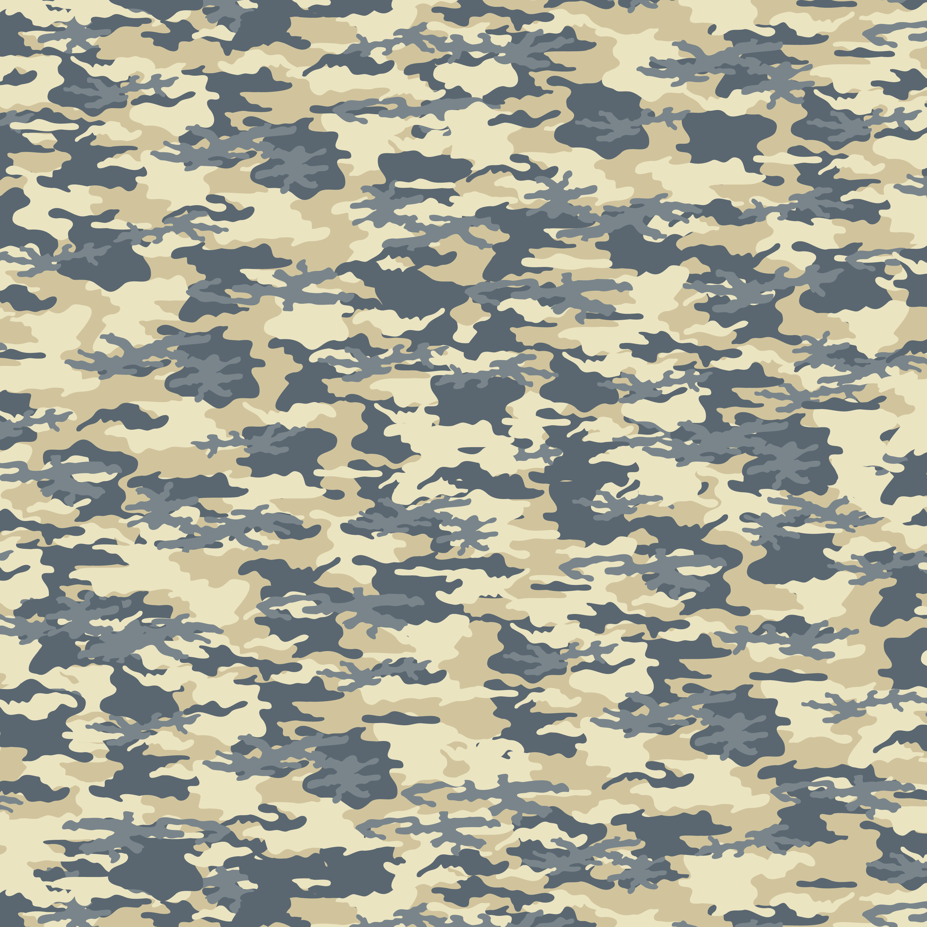 Seamless Camo Pattern, a Pattern Graphic by lindscmartin