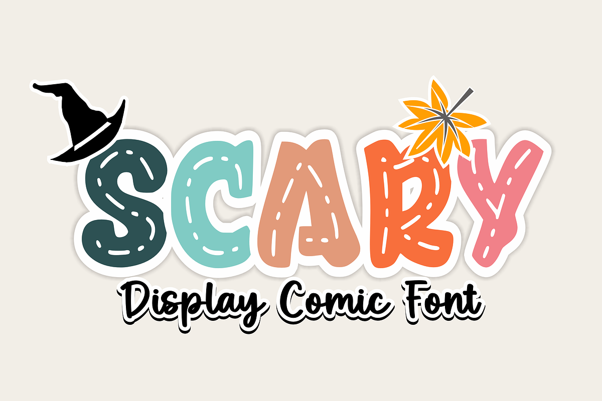 Magic School - Cartoon Font Types, a Font by AMC STUDIO