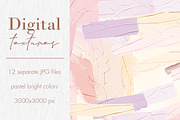 12 Pastel pink digital papers, a Texture Graphic by PixelJungle