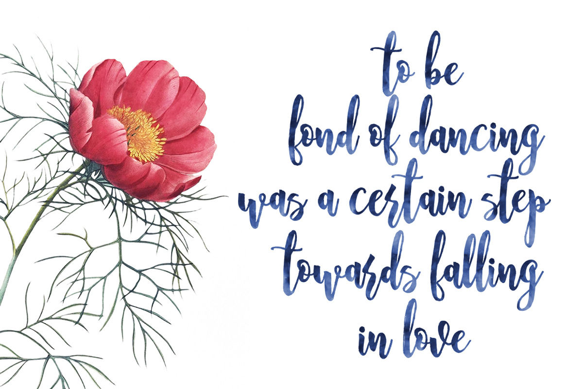 Holyhand Script, a Script Font by Dhan Studio | Creative Market