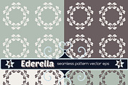 Set of 4 seamless vector patterns | Graphic Patterns ~ Creative Market