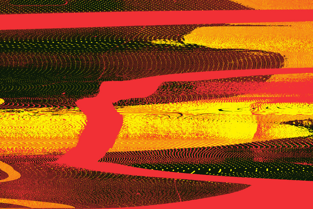 Distortion EPS Vectors, a Texture Graphic by RuleByArt | Creative Market