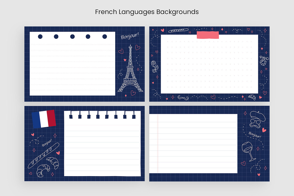 French Language Education Flyer, a Flyer Template by BrandPacks