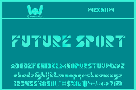 cyber font