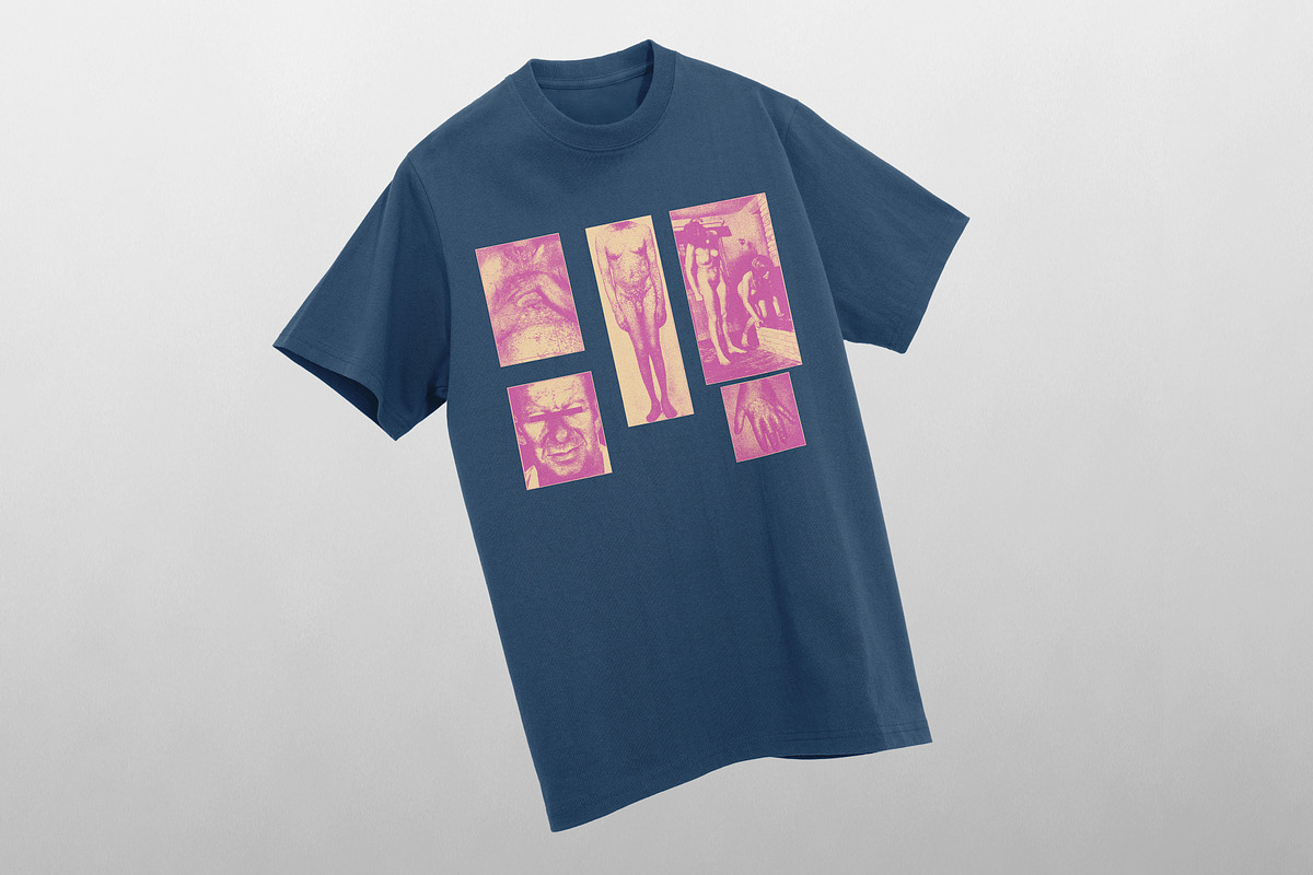 Realistic Floating T-shirt Mockup, a Shirt Mockup by Uncentrifuged Pressure