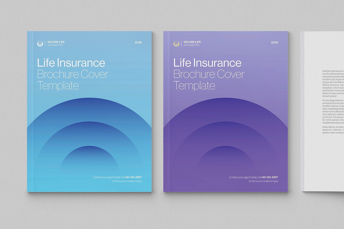 Corporate Brochure / Report Cover Te, a Brochure Template by BrandPacks