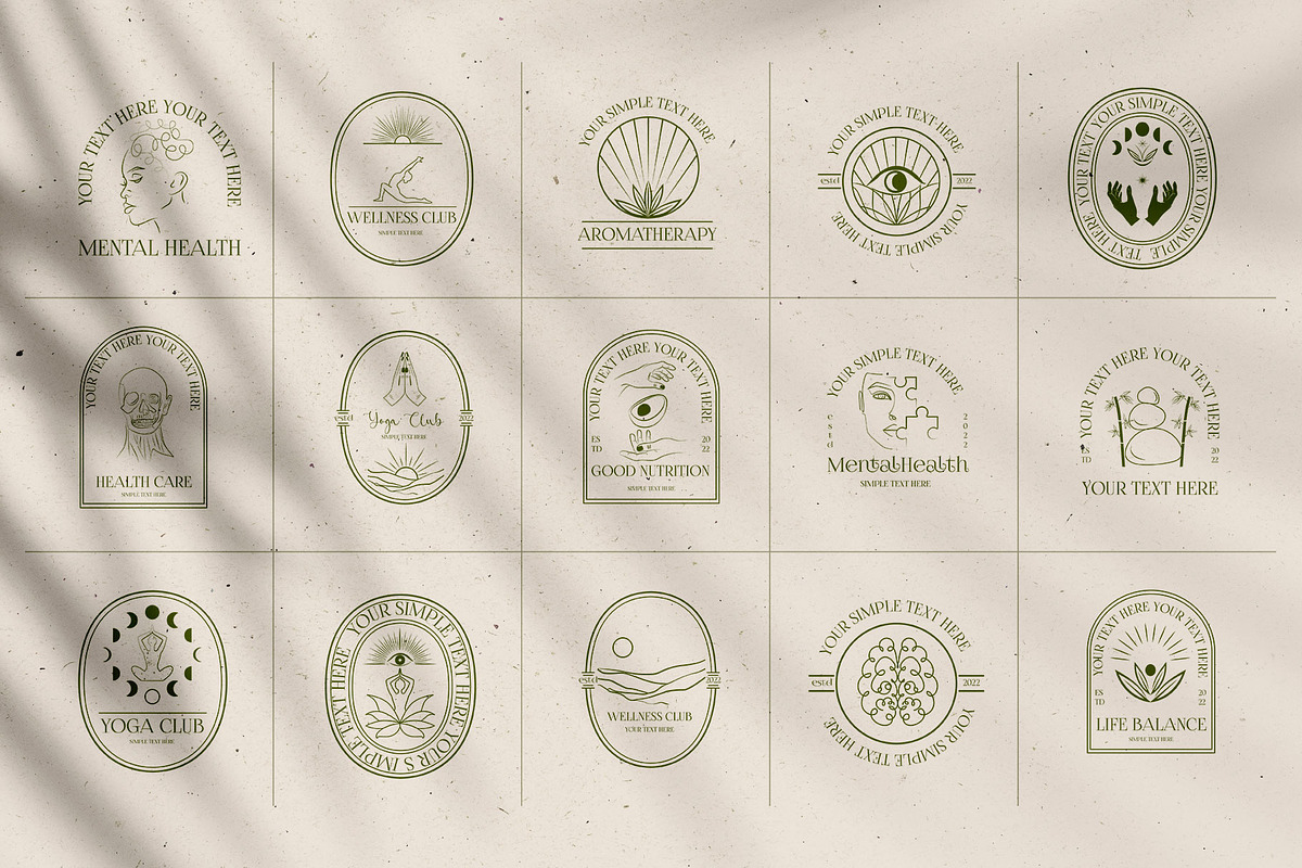 Body and Soul Logotype collection