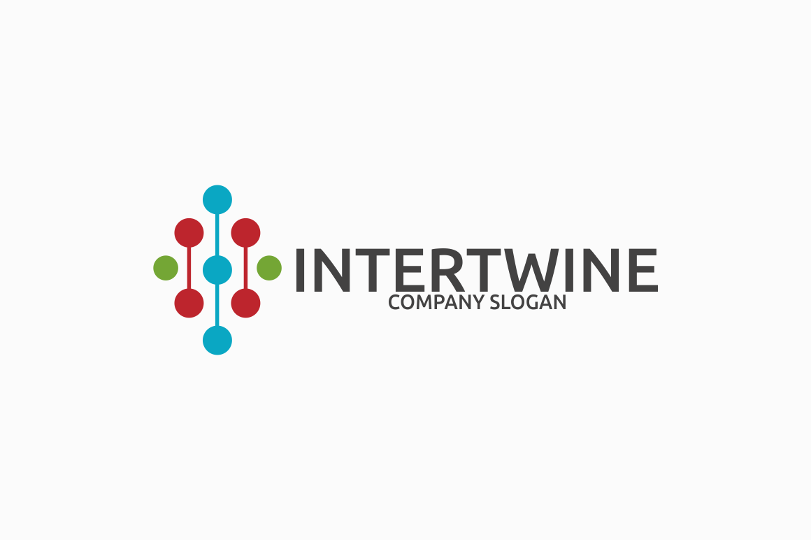 Intertwine Logo, a Branding & Logo Template by Brandlogo