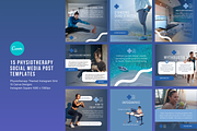 Physiotherapy Social Media, a Social Media Template by Sincerely Media