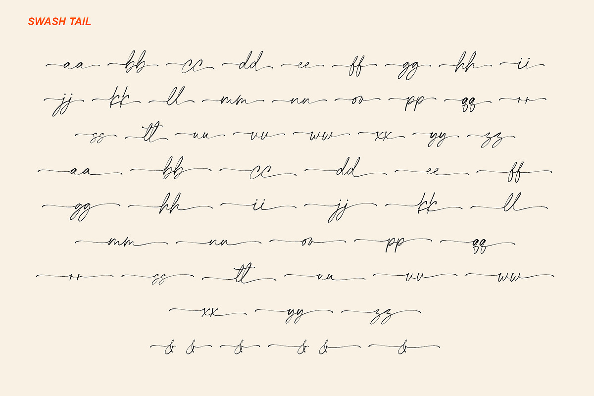 Gaterwell - Modern Chic Calligraphy