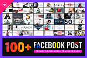 Facebook Post Template Bundle 3, a Social Media Template by VictorThemes