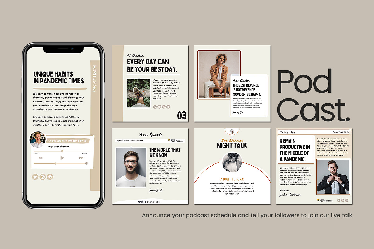 Instagram Creator For Teacher CANVA, a Social Media Template by Analogi ...