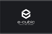 Ecube - E Logo | Branding & Logo Templates ~ Creative Market