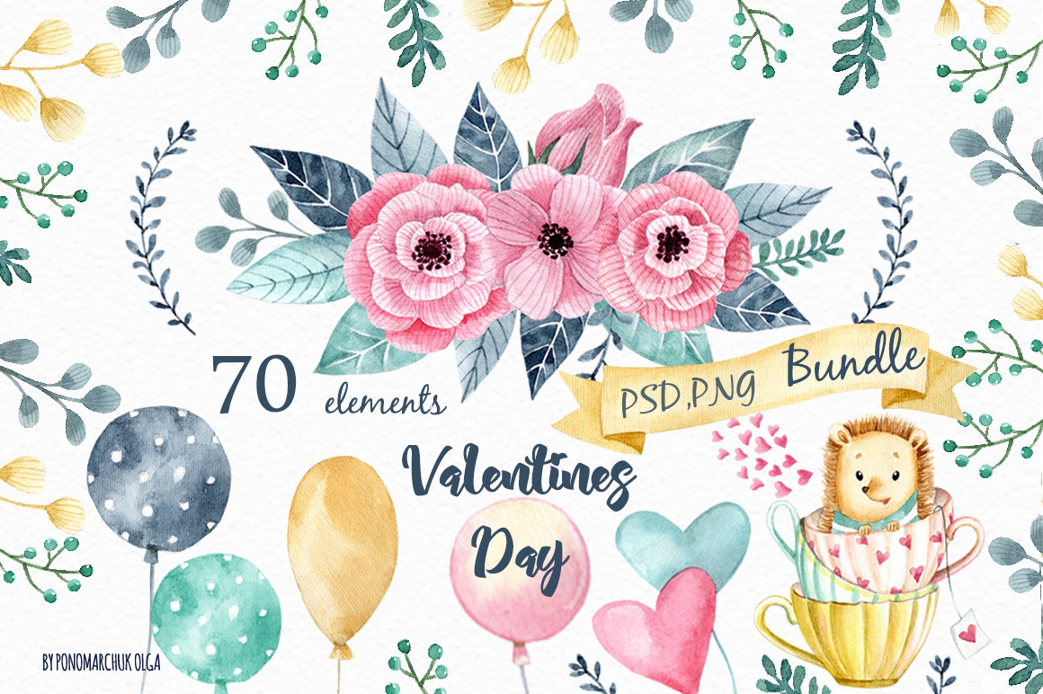 Valentine's Day | Graphics ~ Creative Market
