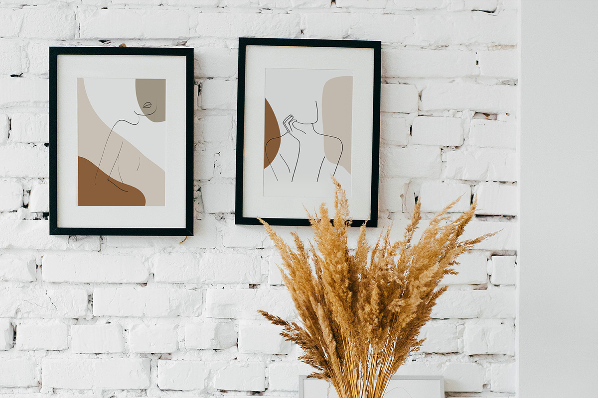 LINE / Drawings & Abstract Shapes, an Object Graphic by funderful