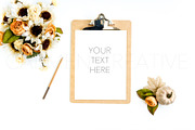 Fall Clipboard Mockup Bundle, a Business Photo by CarmenCreativeStudio