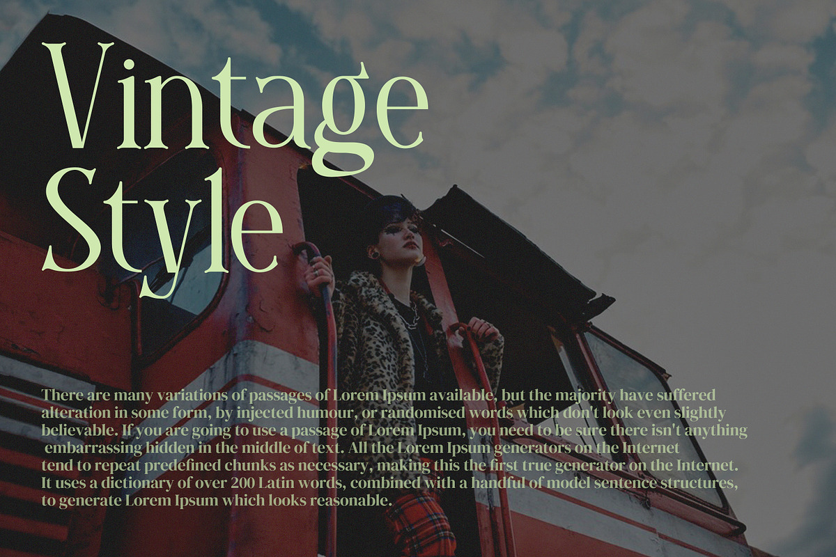 Moore Great Serif Fonts, a Serif Font by mahstudios
