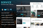 Service - Email Template, an Email Template by Pennyblack Templates