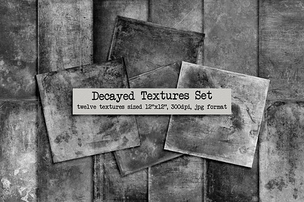 Old Photo Textures, a Texture Graphic by Heather Green Designs