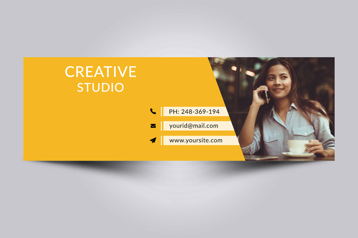 Business Twitter Header, a Social Media Template by Jaisivakumar