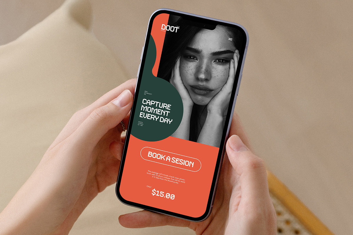 DotStudio - Dot Font Display, a Font by Typia Nesia