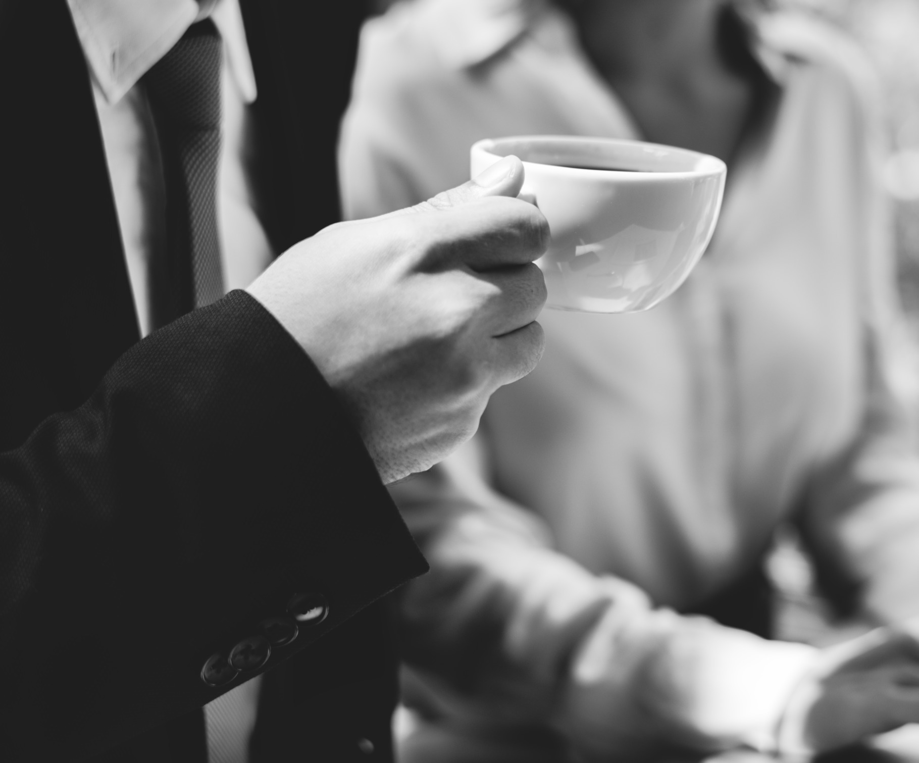 Business people drinking coffee, a Person Photo by rawpixel | Creative ...