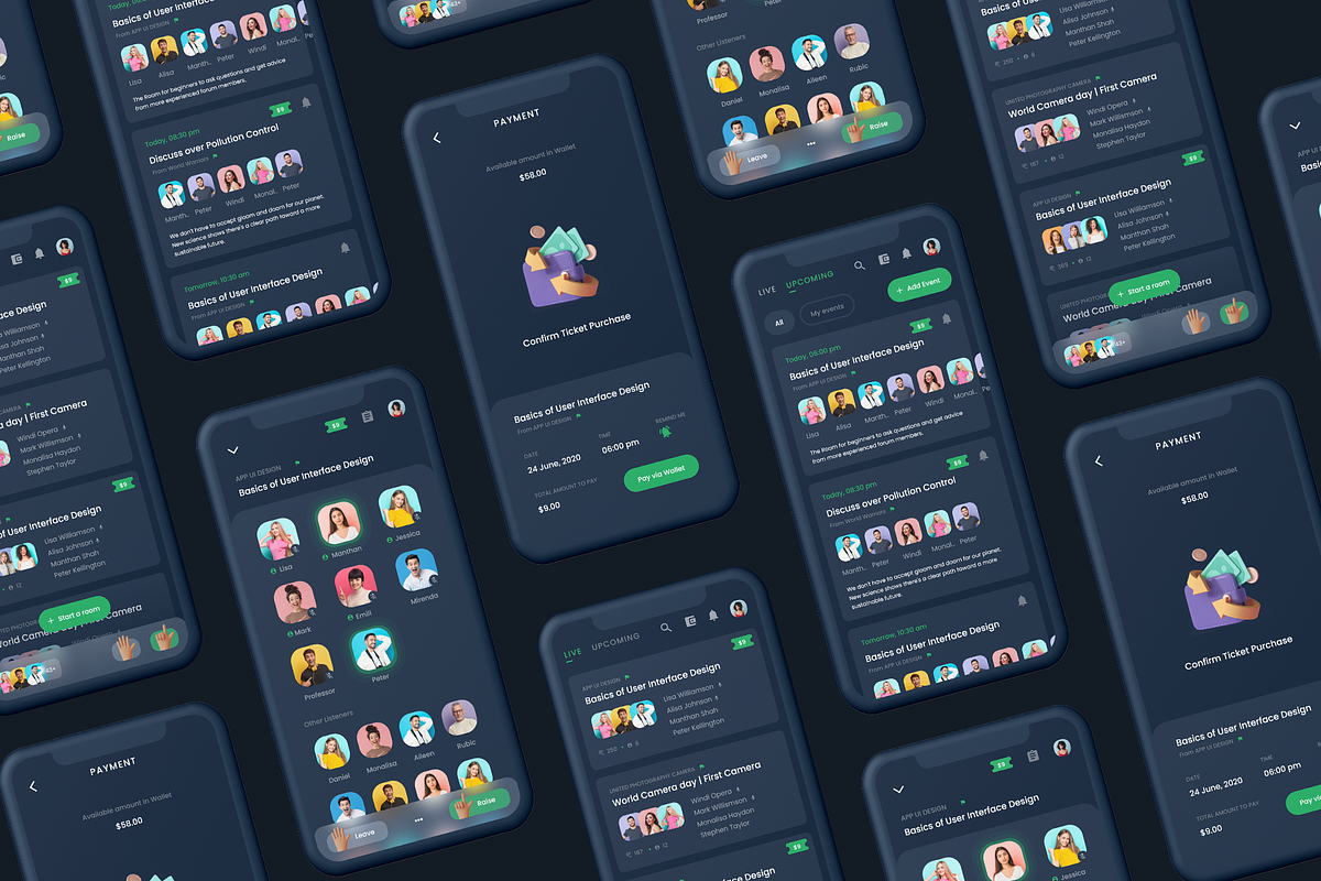 Clubhouse Audio Chat App| ClubRoom