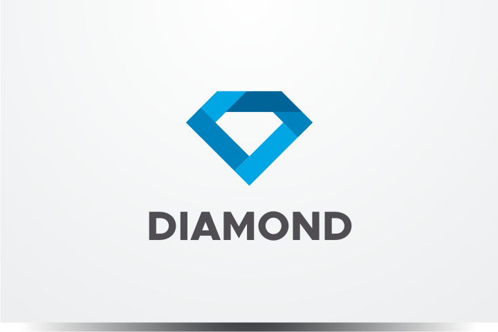 Diamond Logo, a Branding & Logo Template by yopie