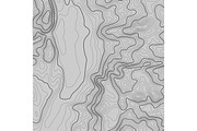 Topographic map background, a Texture Illustration by RDShop
