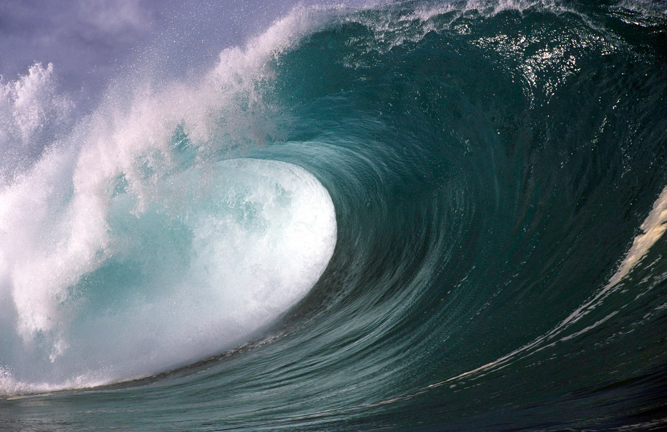 Ocean wave in hawaii featuring usa, hawaii, and north shore, a Nature ...