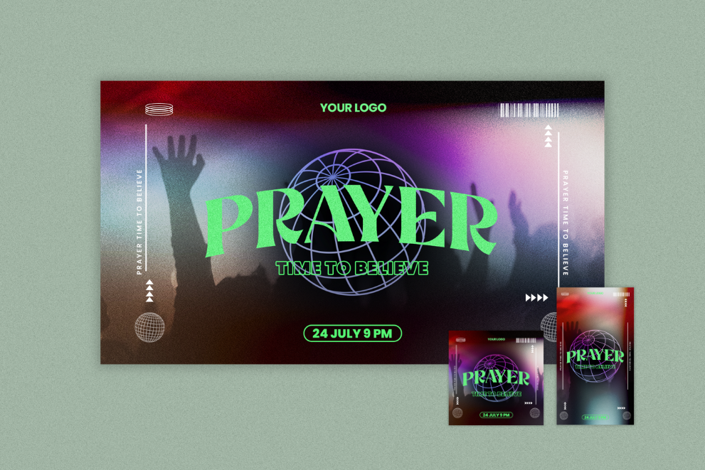 Church Design "Prayer"