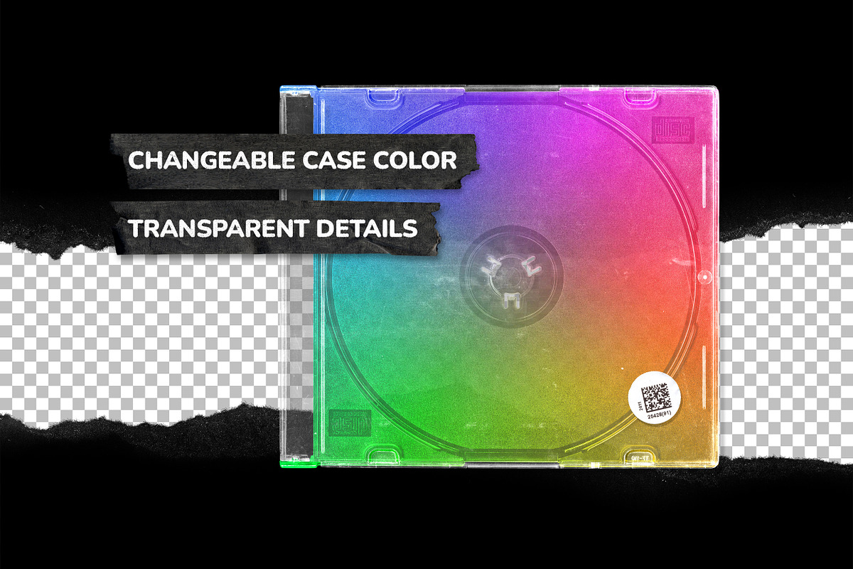 CD MAKER / CD Case Mockups, a Packaging Mockup by BORT GRAPHIC