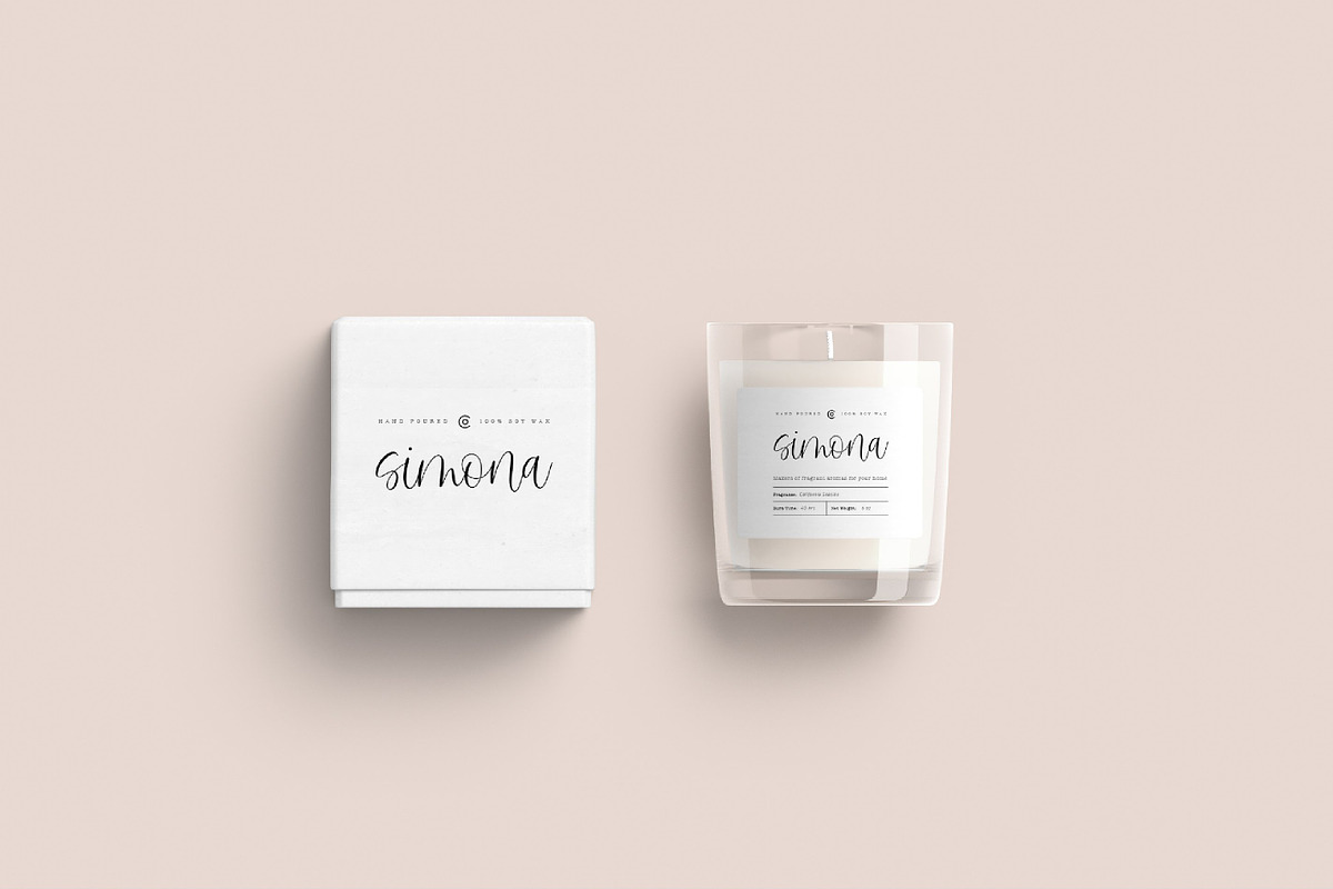 Sangria Script Font, a Script Font by The Styled Script