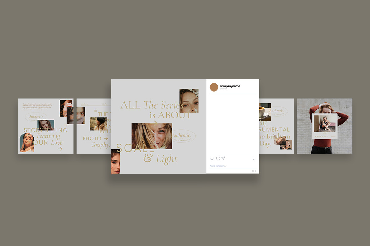 Minimalist Instagram Carousel