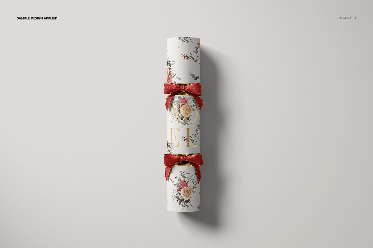 Christmas Cracker Mockup Set, a Packaging Mockup by creatsy5